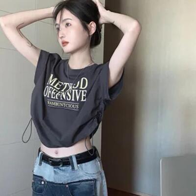 美式复古嘻哈爵士短袖T恤