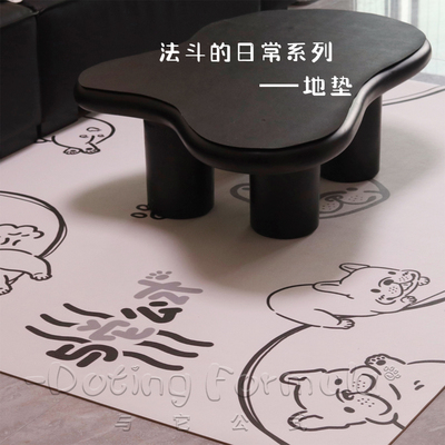 与它公式法斗pvc皮革地垫客厅进门地毯免洗防滑脚垫防水可擦地毯