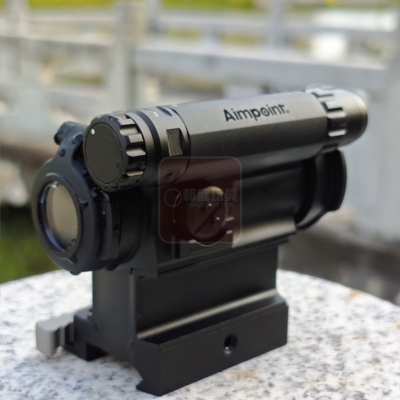 顶配复刻款EG Aimpoint M5高清透光增高烤漆无功能摆件 弹弓备件