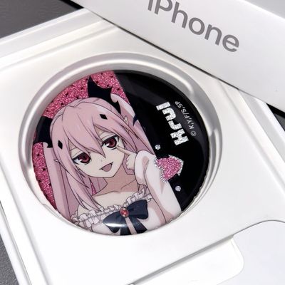 【全店满20包邮】百夜米迦尔 克鲁鲁 终结的炽天使自制吧唧徽章