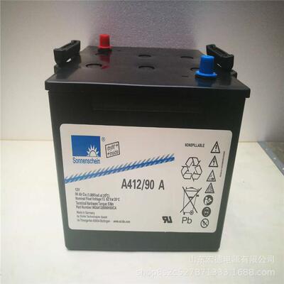蓄电池A412/50A 12V50AH Sonnensetlin直流屏后备电源