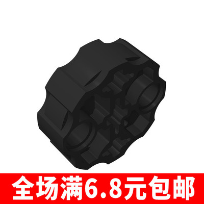 国产积木 兼容国产 科技机械配件 98585 31511 3x3 轴栓孔连接件