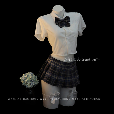 吸引力约会战袍cos服小胸jk裙