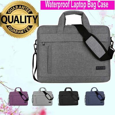 Waterproof Laptop Bag Case Computer Shoulder Bag 13寸 15寸 平板笔记本电脑包
