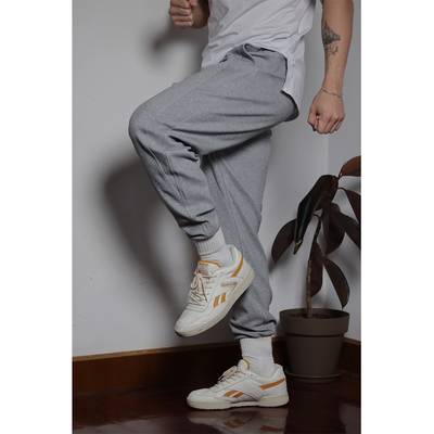 长裤束脚裤休闲运动发泡印花