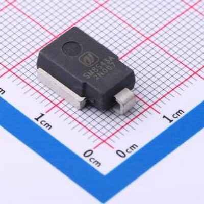 SM8S43A 静电和浪涌保护(TVS/ESD) 单向TVS 43V截止 95.1A峰值脉