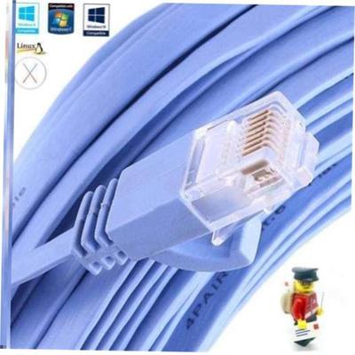 cat6 flat ethernet cable rj45 lan cable network patch cord