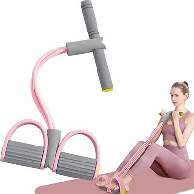 Resistance Bands 4-Tube Yoga Pedal Puller Resistance Band El