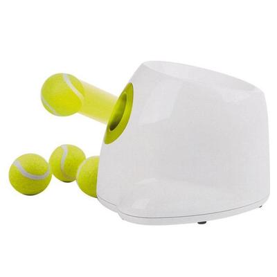 Dog Pet Toys Tennis Launcher Automatic Throwing Machine Pet