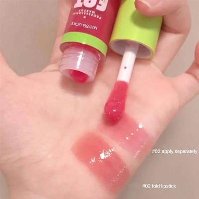 8 Colors Clear Lip Gloss Crystal Jelly Moisturizing Lip Oil