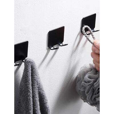 No-Punch Razor Holder Adhesive Razor Storage Hook