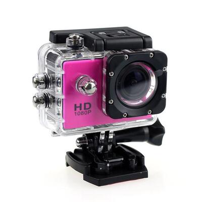 Mini Action Camera 4K Video Shooting Sport Camera 1080P/30FP