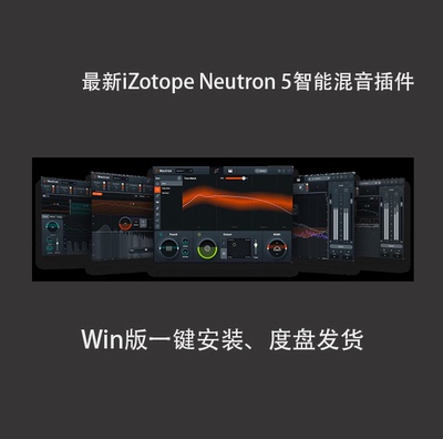 iZotopeNeutron55.2效果插件