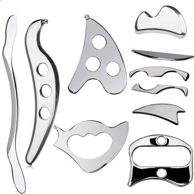 热卖不锈钢肌筋膜刀 身体肌筋膜放松IASTM按摩工具