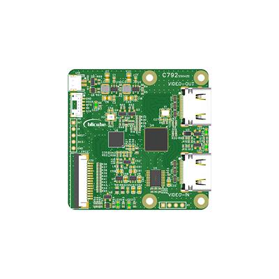 树莓派HDMI转CSI-2原画环出BlikvmPikvmI2S音频Raspberrypi5