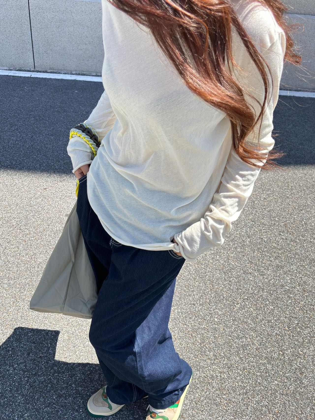 2026秋季新款女装时尚百搭显瘦长袖上衣宽松舒适针织衫洋气显年轻