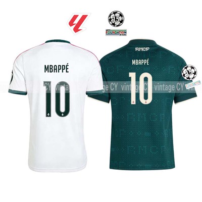 2026/27 Real Madrid home away MBAPPE VINI JR jersey