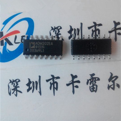 ADM202EARNZ ADM202EA SOP16  驱运芯片 ADI全新原装正品 可直拍