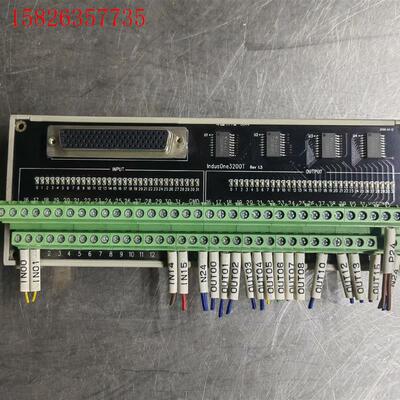 indusOne3200T  Rev 1.5 运动控制卡接线(议价)