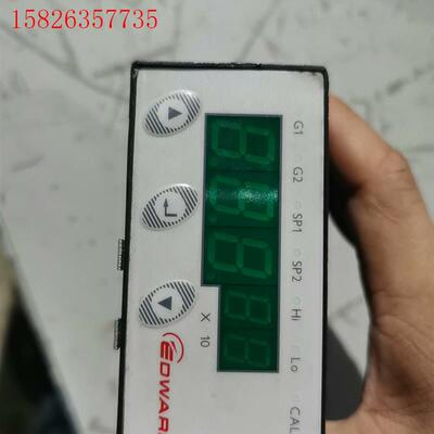 爱德华eADC有源数字控制器 eADC真空计控制器 增强(议价)