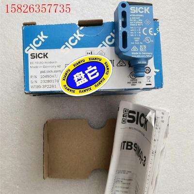 SICK施克 WTB9-3P2261 1049047(议价)
