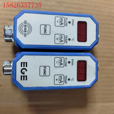 EGE SDN 11037 流量传感器,设备拆下来,成色如图(议价)