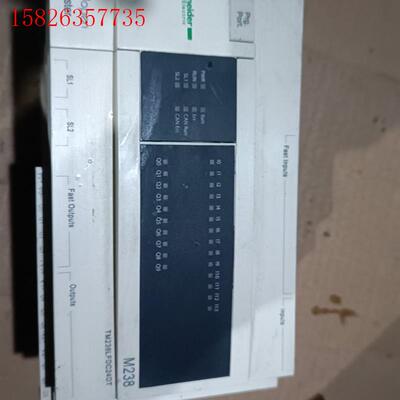 施耐德tm238lfdc24dt 施耐德m238 拆机,端子(议价)