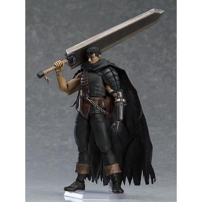 Berserk Guts Assembly PVC Action Figure Anime Black Swordsma