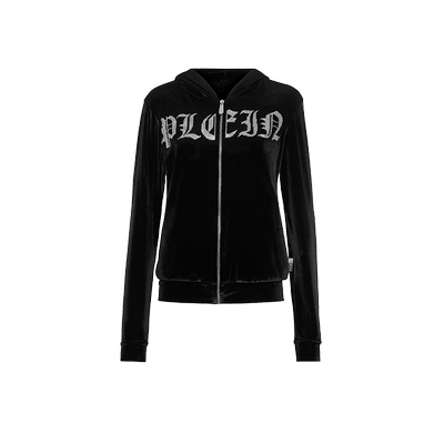 PHILIPP PLEIN 女士Gothic Plein运动卫衣连帽衫