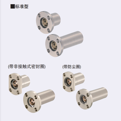 MFIMS/MFIKS/MFINS无油衬套嵌入式法兰型固定座MFIMW/MFIKW/MFINW