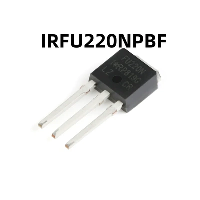 IRFU220NPBF TO-251 N沟道 200V/5A 直插MOSFET原装正品 场效应管