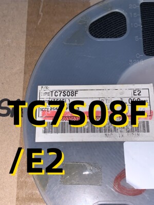 TC7S08F/E2  02+03 SOT153  原装现货