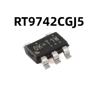 RT9742CGJ5 TSOT-23-5 原装正品 N-MOSFET高端功率开关IC芯片