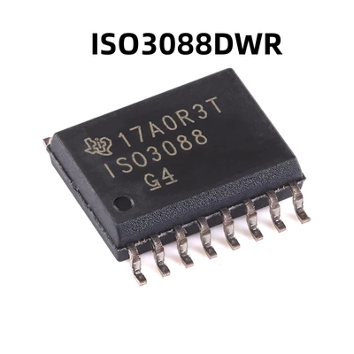 ISO3088DWR SOIC-16 原装正品隔离式 RS-485/RS-422收发器芯片