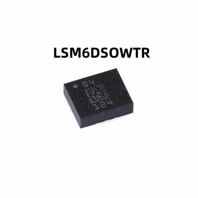 LSM6DSOWTR LGA-14 iNEMO 6DoF 原装传感器3D加速度计3D陀螺仪