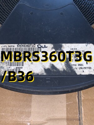 MBRS360T3G/B36  05+ DO214AB  原装现货