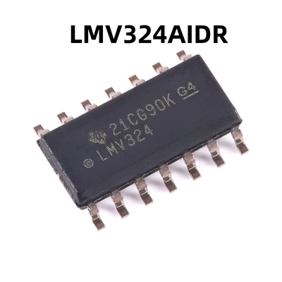 LMV324AIDR SOIC-14 原装正品 四路运算放大器芯片