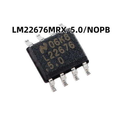 LM22676MRX-5.0/NOPB原装正品 贴片  SOIC-8 降压稳压器芯片