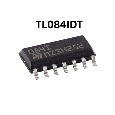TL084IDT SOP-14 原装JFET输入四路运算放大器芯片低输入偏置电流