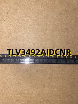 TLV3492AIDCNR 封装 SOT23-8 线性比较器芯片