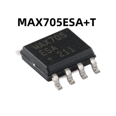 MAX705ESA+T SOIC-8 低成本 原装正品 微处理器监控电路芯片
