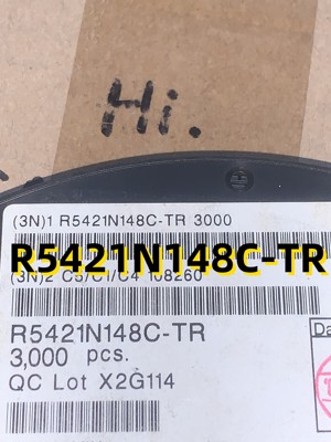 R5421N148C-TR  01+ SOT163  原装现货