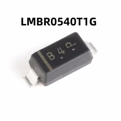 50只  LMBR0540T1G 丝印B4 SOD-123 原装40V/500mA贴片二极管