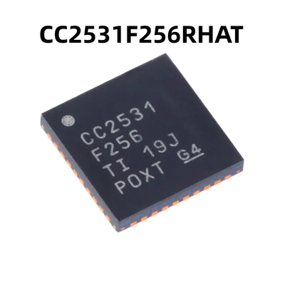 CC2531F256RHAT QFN-40 原装正品 贴片 ZigBee无线射频收发器芯片
