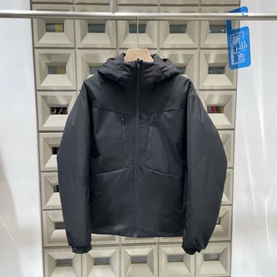 【现货】7563男士冬季新品羽绒服户外连帽冲锋衣保暖时尚重工百搭