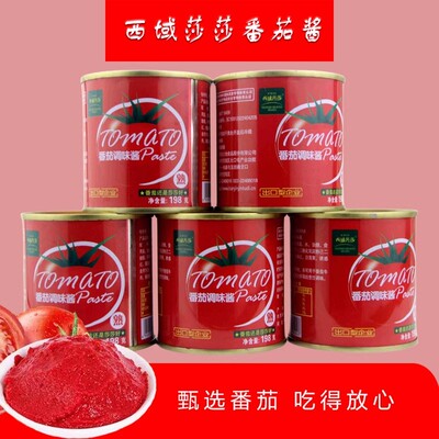 西域莎莎番茄膏番茄酱调味酱