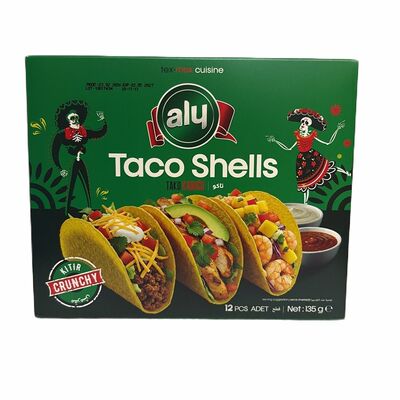 阿利alyTacoShells玉米卷饼