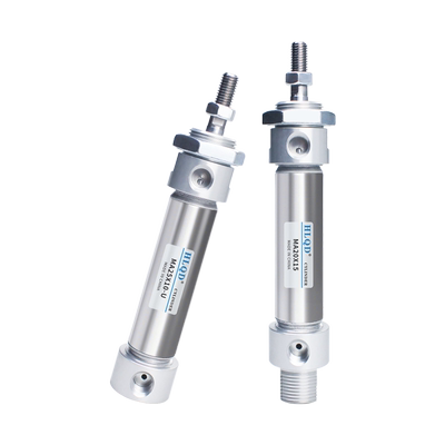 ma小型迷你可调行程带缓冲气缸