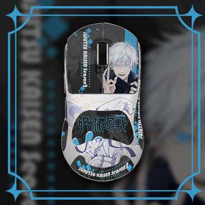 适用VALKYRIE瓦尔基里M3鼠标防滑贴 菱纹全包吸汗防汗耐磨保护膜