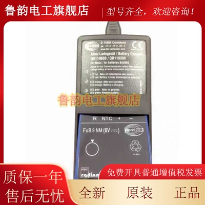 HBC海希天车行车遥控器充电器QA119600 QD119300可充FUB9NM 电池